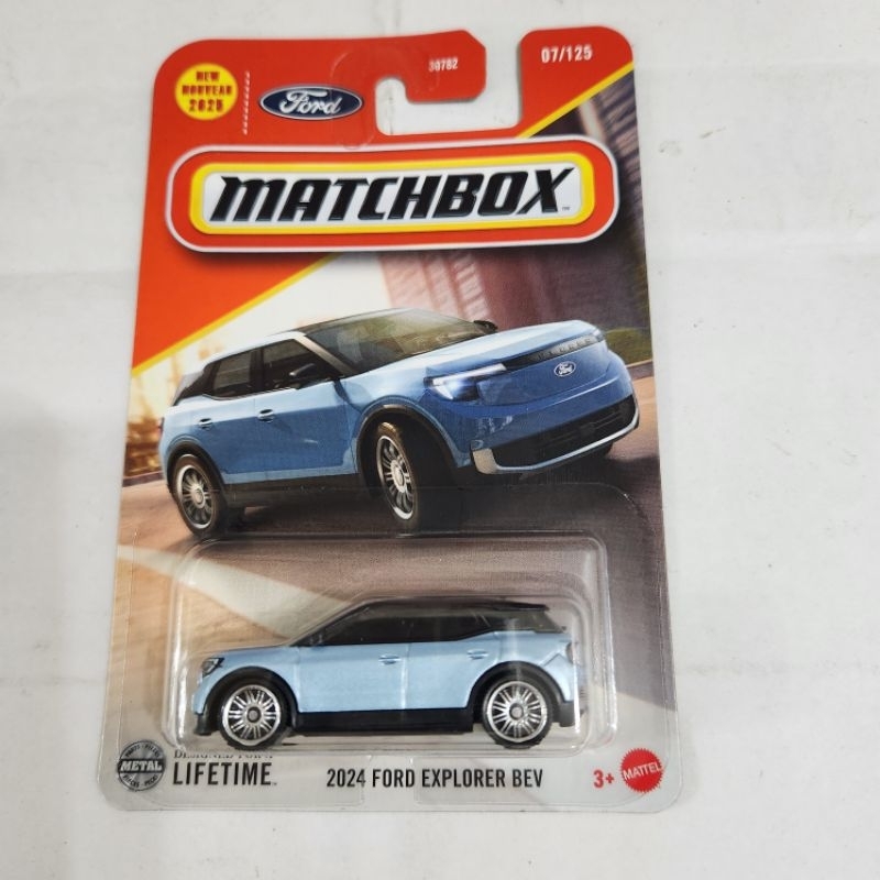 Matchbox 2024 Ford Explorer BEV | Shopee Singapore