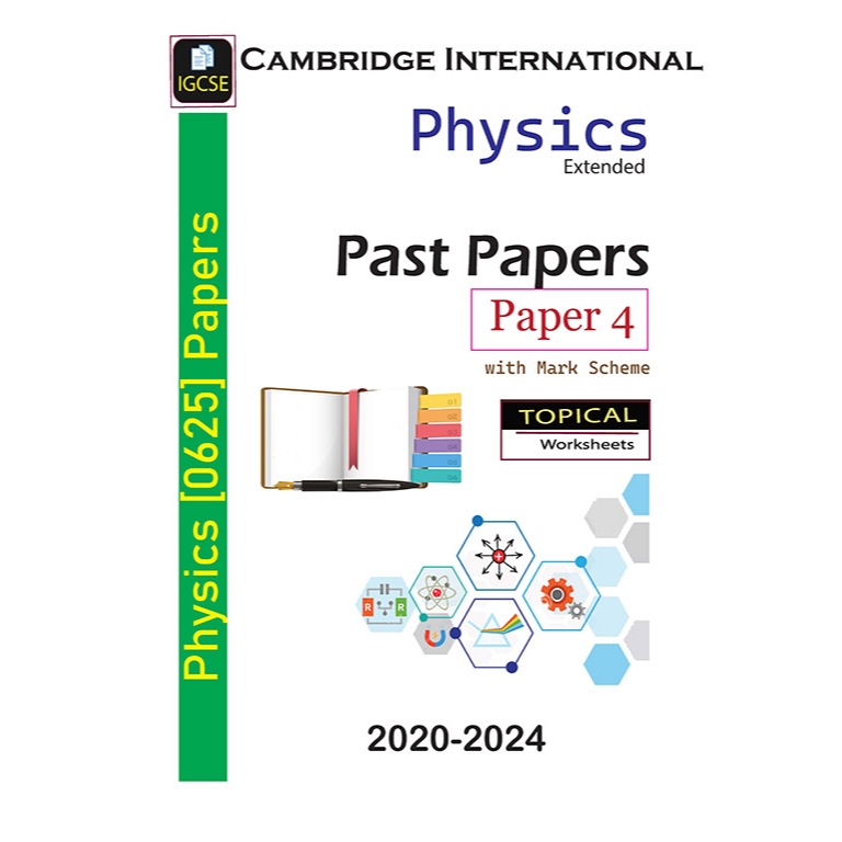 Cambridge IGCSE Physics (0625)-TOPICAL Past Papers (Paper 3/4) Student ...
