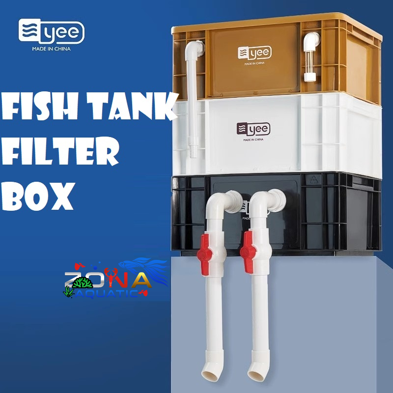 | YEE AQUARIUM FILTER BOX | 2-3 LAYERS FILTER BOX | FISH TANK FILTER ...
