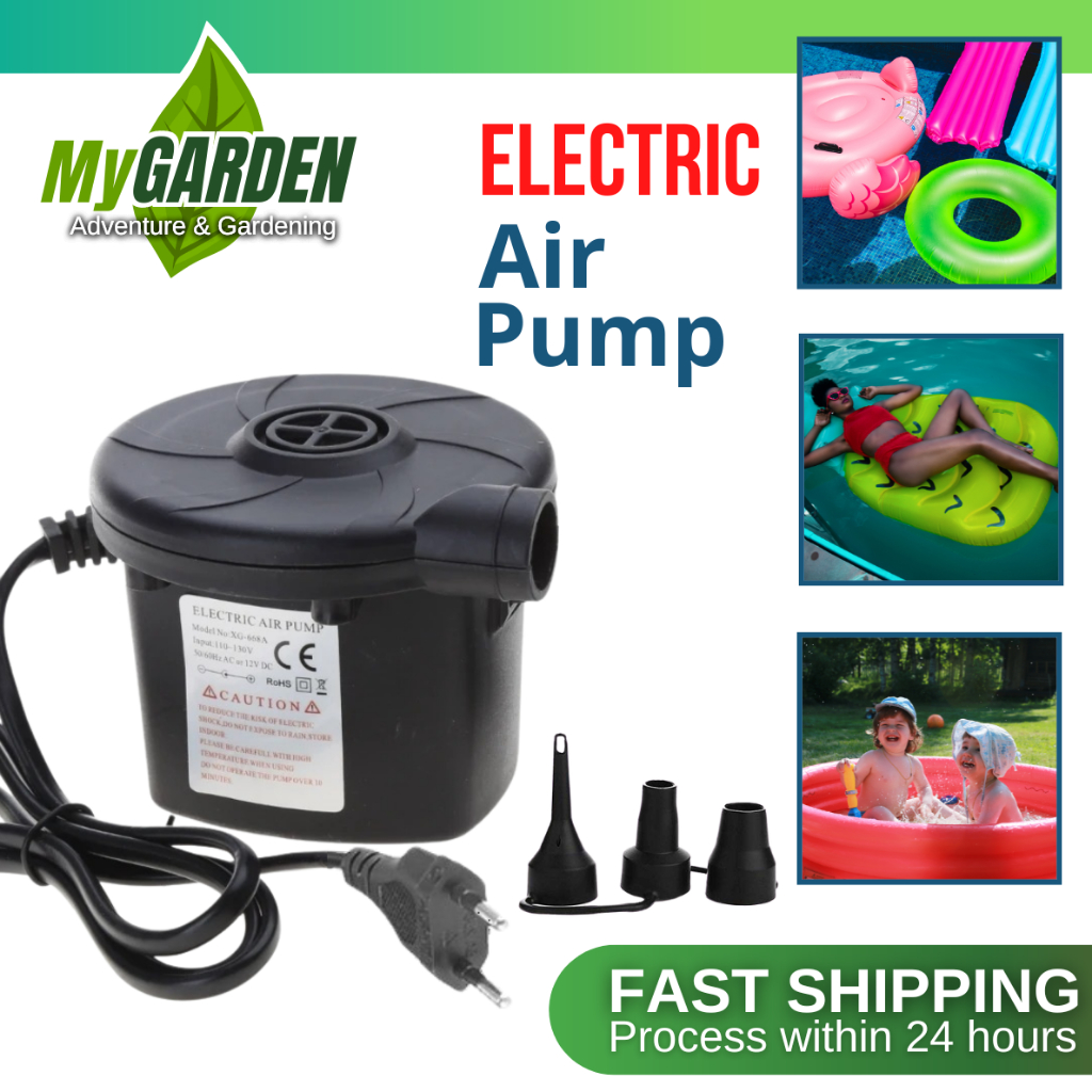 Air Mattress Pump Electric Air Pump,Portable Quick-Fill Air Pump, With ...