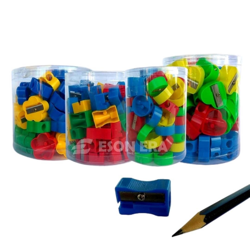 Available Plastic Rectangular Pencil Sharpener Student Supplies Small ...