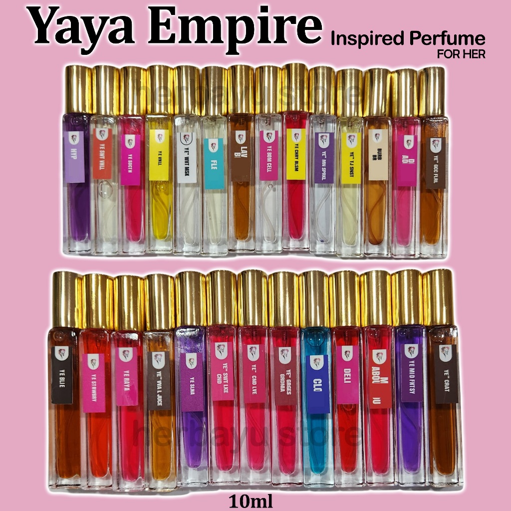 YAYA EMPIRE INSPIRED PERFUME FOR HER 10ML | Shopee Singapore
