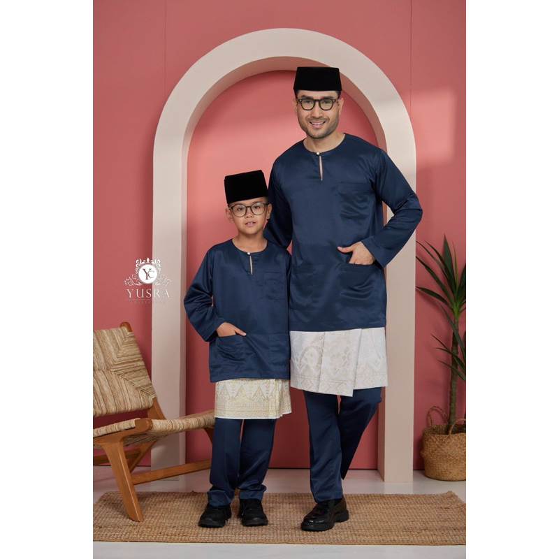 TELUK BELANGA SLIM FIT VIRAL COLOR 2025 BY YUSRA COLLECTION | Shopee ...