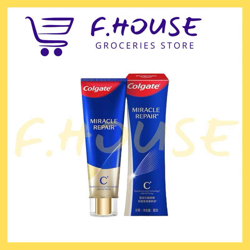 COLGATE Miracle Repair Gum Revival Toothpaste (90g) | Shopee Singapore