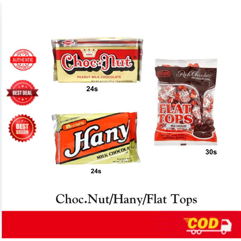 Flattops/Hany/Chocnut Chocolate Candies | Shopee Singapore