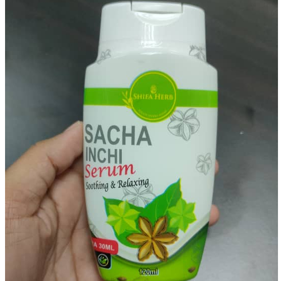 SHIFA HERB SACHA INCHI SERUM ( BODY CARE ) | Shopee Singapore