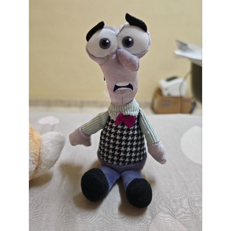 Disney Beans Collection Inside Out Fear plush | Shopee Singapore