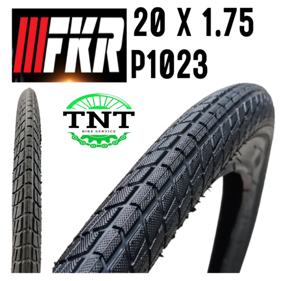 Bicycle Tyre FKR 20 X 1.75 P1023 | Shopee Singapore