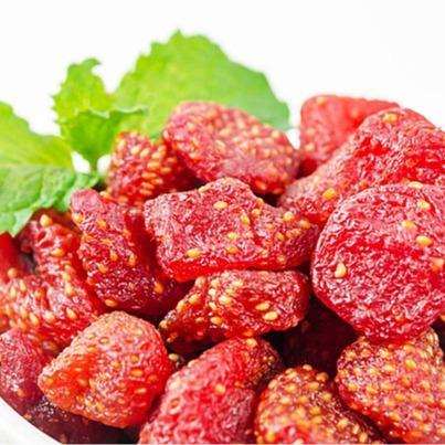 Dried Strawberries (Low Sugar) / Buah Strawberry Kering (Kurang Gula ...