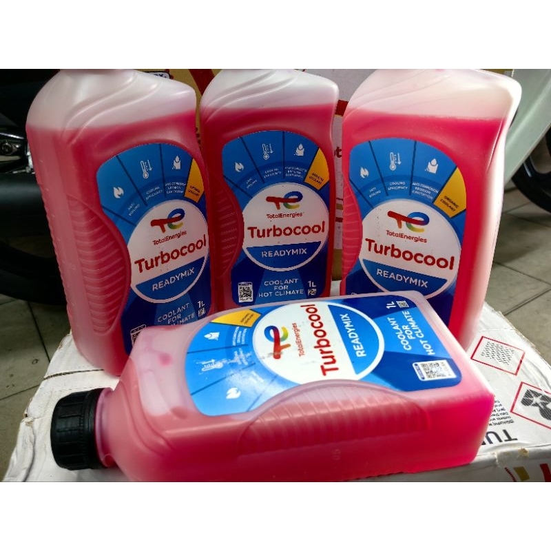 TOTAL TURBOCOOL COOLANT MIX 1L | Shopee Singapore