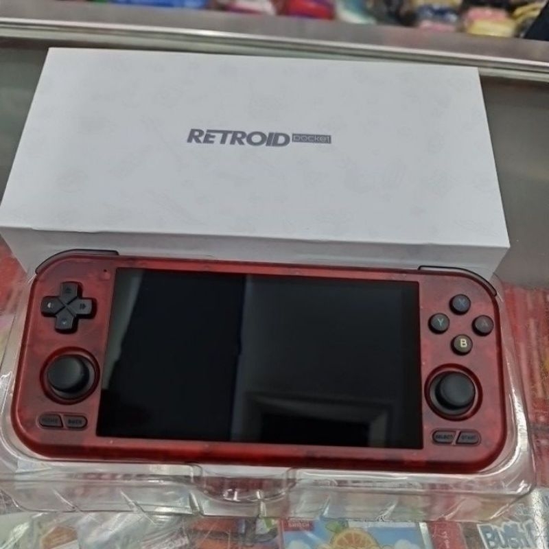RETROID POCKET 4 PRO 256GB STORAGE 8GB RAM NEW AND SEALED COLOR RANDOM ...