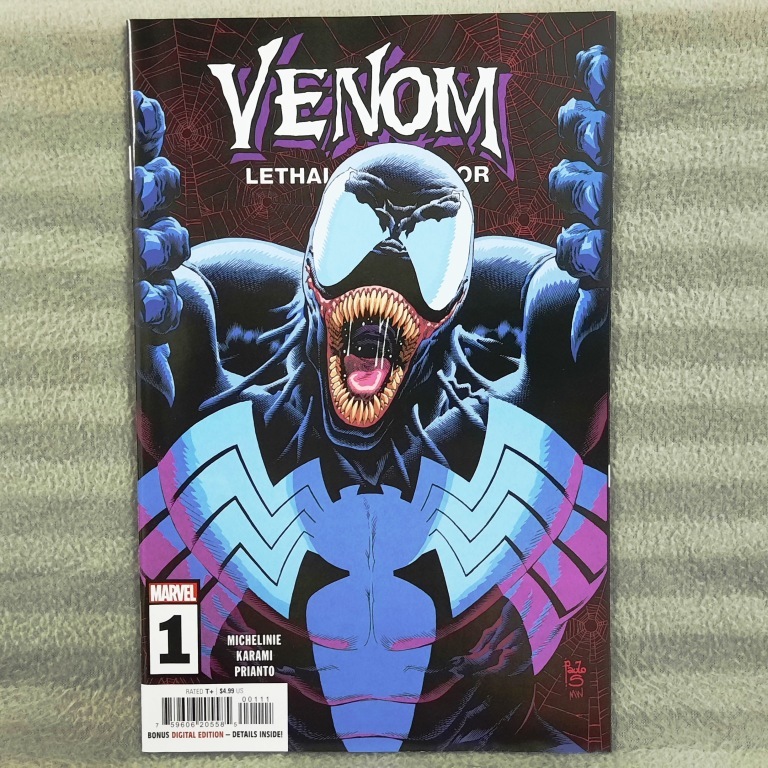 Venom Lethal Protector Ii 1 Marvel Comics David Michelinie Farid