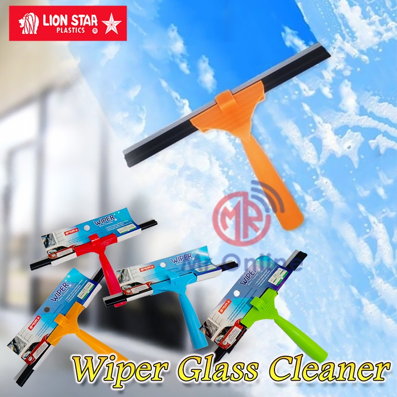 『LION STAR 』Wiper Glass Cleaner/Window Squeegee/BR-10 Glass Wiper/Rubber Window Clean Wiper ...