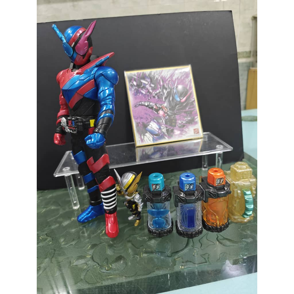 Sofubi Kamen Rider Build - Free Shikishi Art & Figure & Fullbottle ...