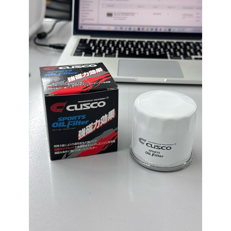 GR Yaris / Corolla / CUSCO Sports Oil Filter with MAGNET / TOYOTA / PN ...