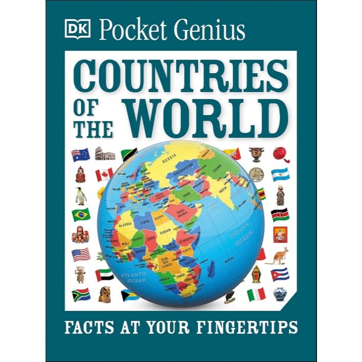 Pocket Genius Countries of the World / Pocket Eyewitness Countries of ...