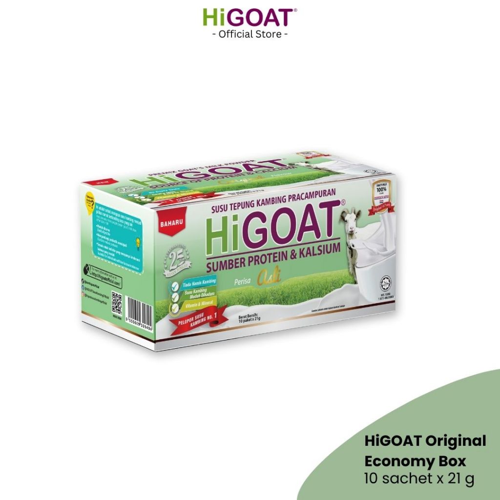 HiGOAT Economy Box (21g x 10 Sachets) | Shopee Singapore