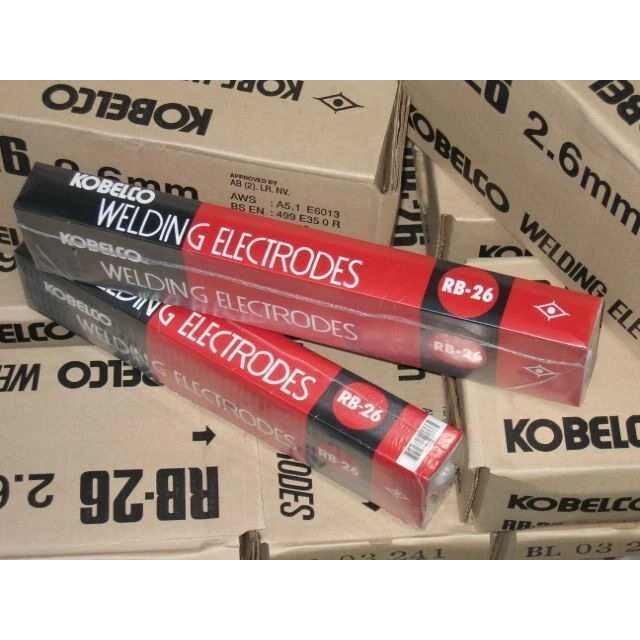 1KG "KOBELCO WELDING ELECTRODE RB26 KOBE WELD RODS (2.6MM)/(3.2MM)/(4 ...