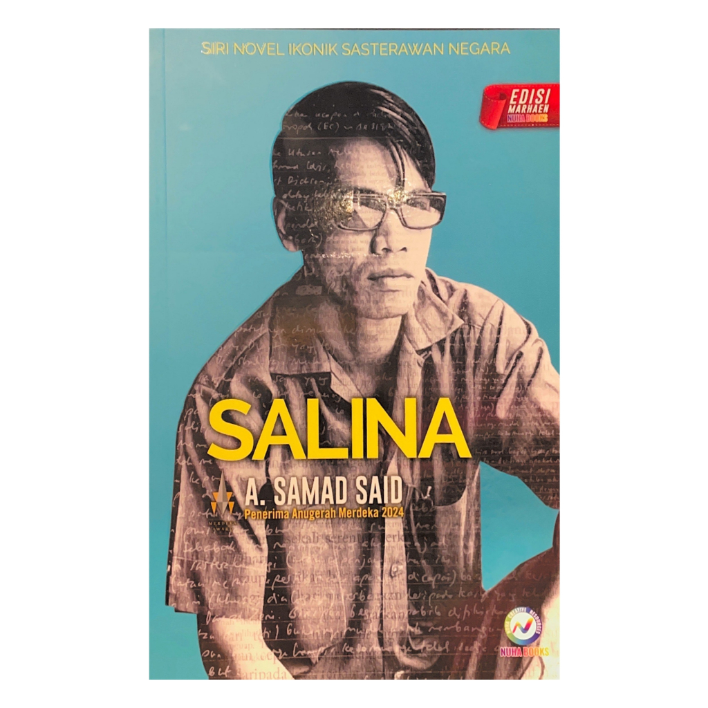 Nuha Books - Siri Novel Ikonik Sasterawan Negara: Novel Salina by A ...