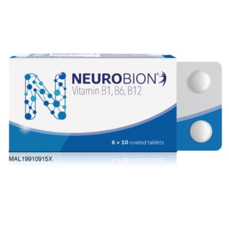 NEUROBION Vitamin B1, B6, B12 Tablet 60's [EXP: 9/2025] | Shopee Singapore