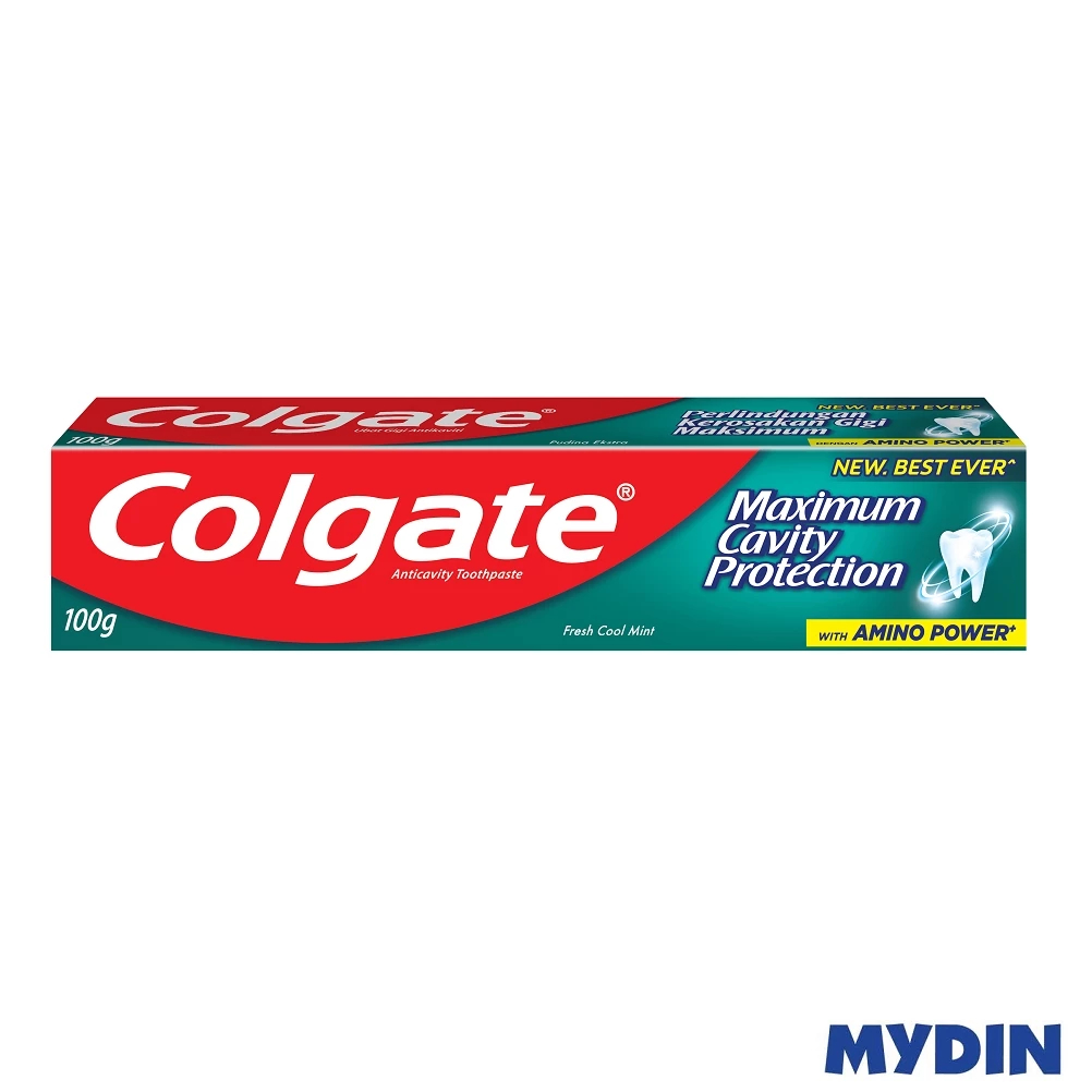 Colgate Anticavity Toothpaste Fresh Cool Mint (100g) | Shopee Singapore