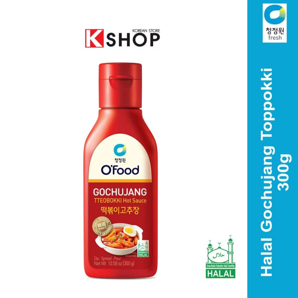 Daesang Halal Gochujang Toppokki (300g) - EXP date: FEB 2026 | Shopee Singapore