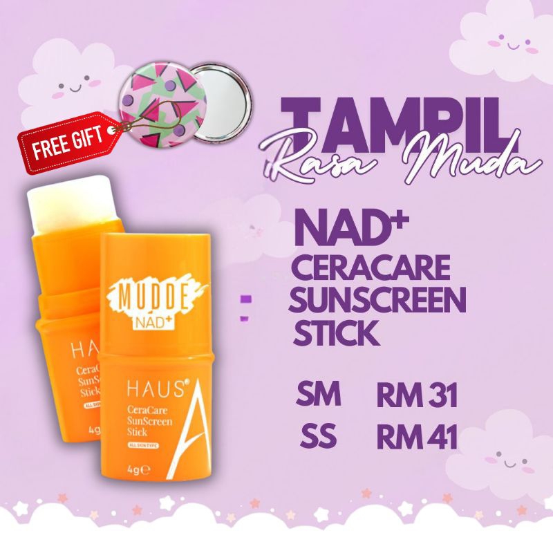 SPECIAL GLOW2GO Ceramide Sunscreen | HAUS Ceracare Sunscreen Stick ...