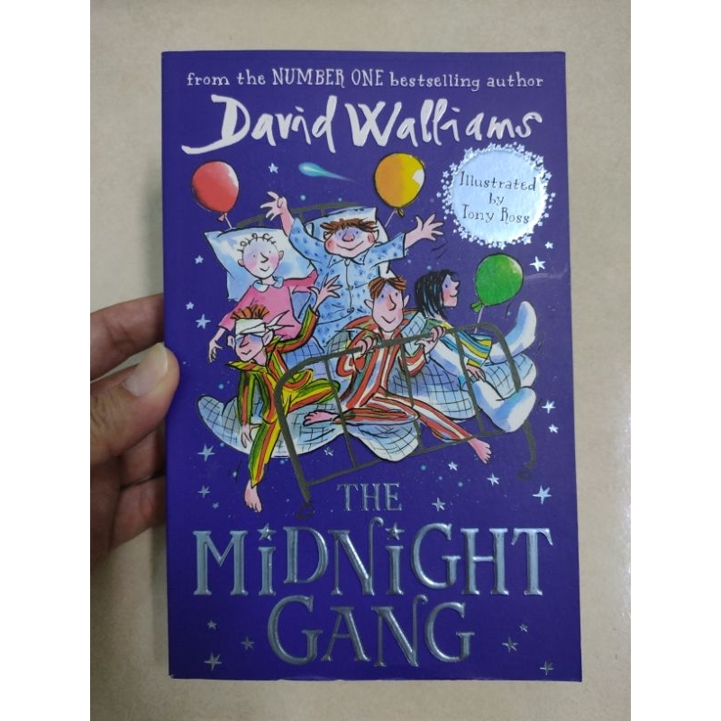 [BB] The Midnight Gang by David Walliams (YA / Humor / Adventure ...