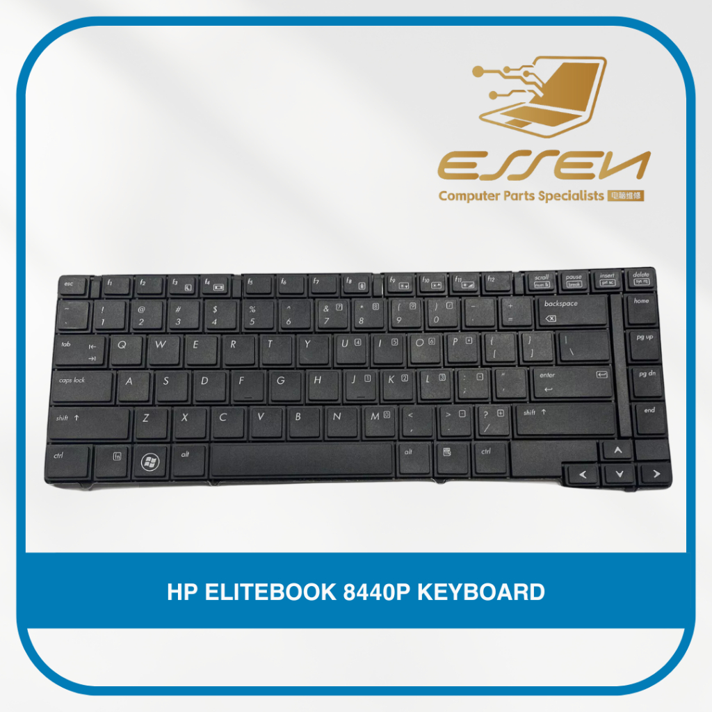 Replacement Keyboard For HP ELITEBOOK 8440P KEYBOARD | Shopee Singapore