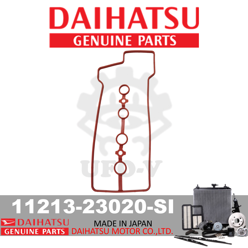 11213-23020-SI Valve Cover Gasket for Perodua Myvi 1.3, Kembara DVVT ...