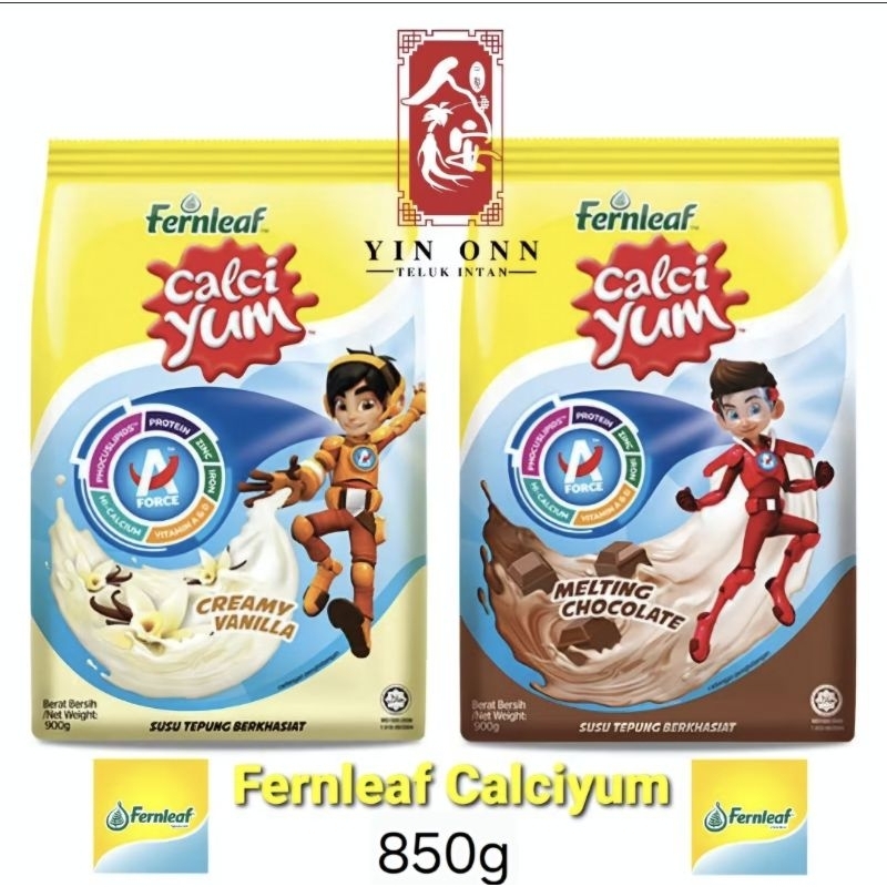 Fernleaf Calciyum Melting Chocolate / Creamy Vanilla 850g | Shopee ...