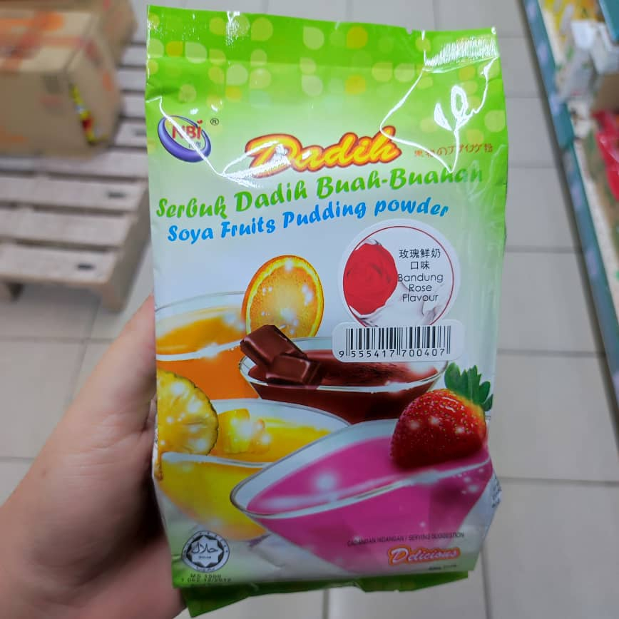 Nbi Bandung Rose Flavor Fruit Dadih Powder 380g | Shopee Singapore