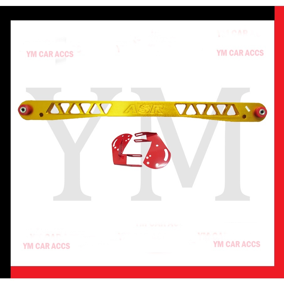 ASR Rear Subframe Bar Gold/Silver Toyota Vios NCP93 2007 2008 2009 2010 ...