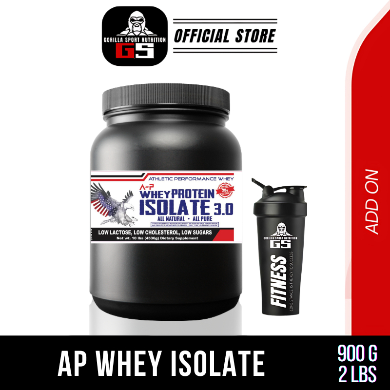 America Pharma isolate Whey Susu Protein Whey Protein !!! (900g Trial ...