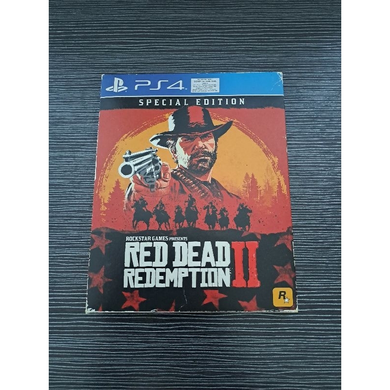 Red Dead Redemption 2: Special Edition | Shopee Singapore