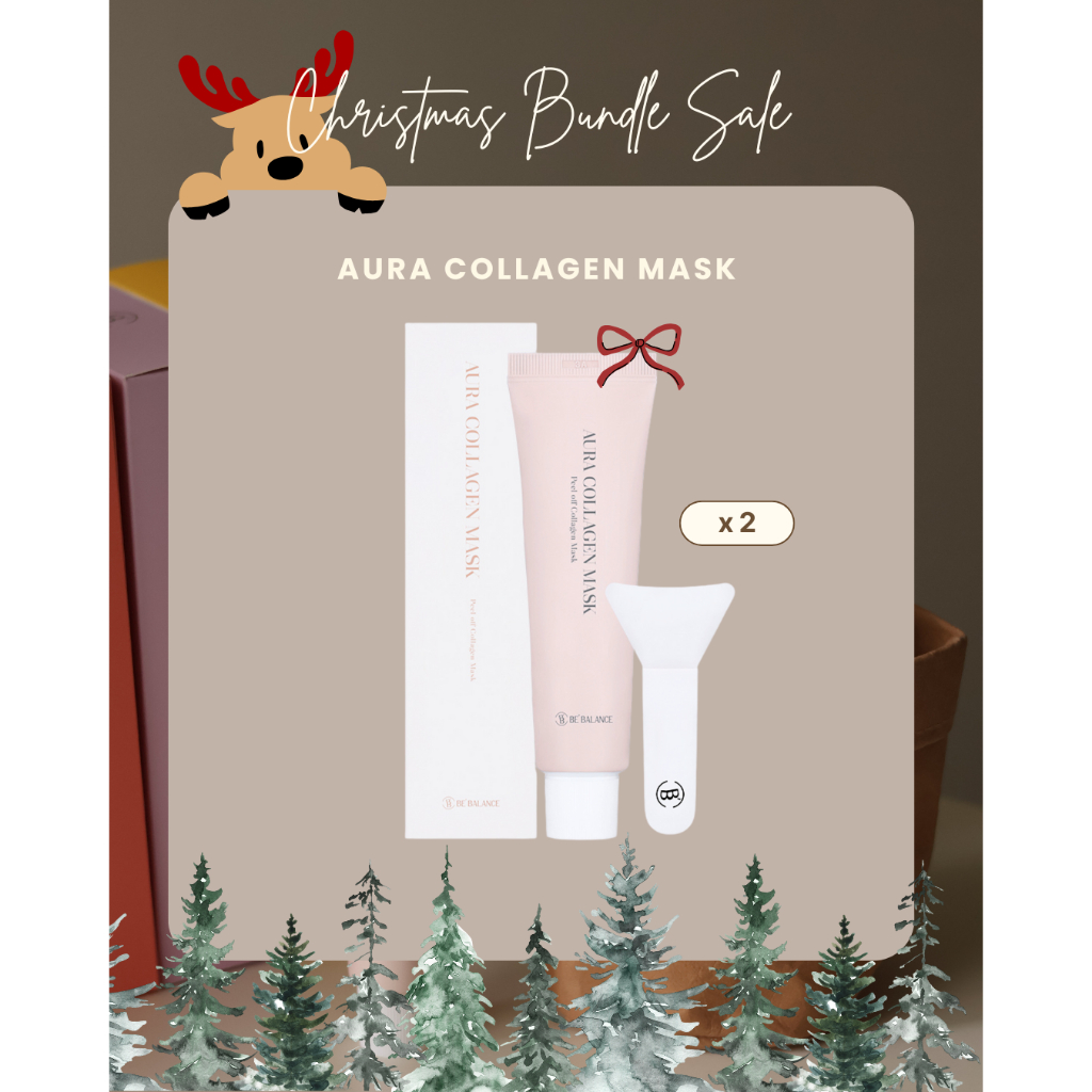 BE' BALANCE Aura Collagen Wrapping Mask (x 2 piece) | Shopee Singapore