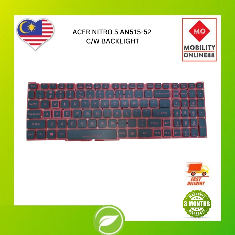 ACER PREDATOR HELIOS 300 PH315-52 SERIES PH317-53 SERIES C/W RED ...