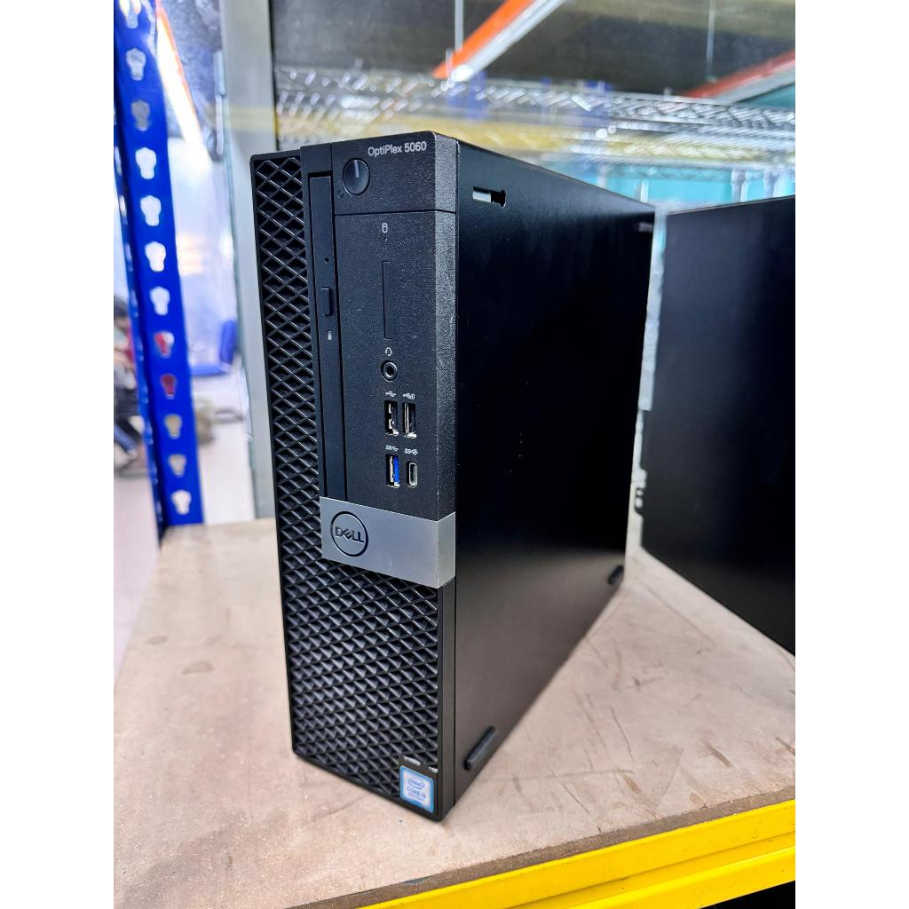 DELL OPTIPLEX 5060 SFF PC DESKTOP I5-8500 GEN 8GB RAM D4 256 SSD CPU ...