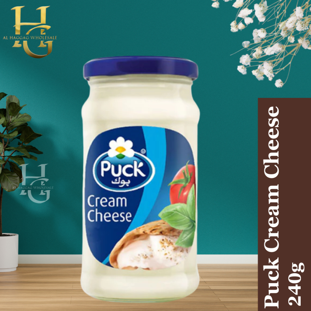 Puck Cream spread Cheese Imported From Saudi Arabia 240g | Shopee Singapore