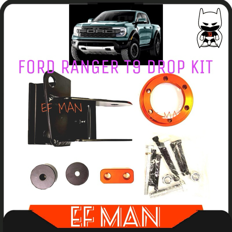 THAI SUN FORD RANGER T9 LIFT UP TRANSMISSION DROP KIT BRACKET SPACER ...