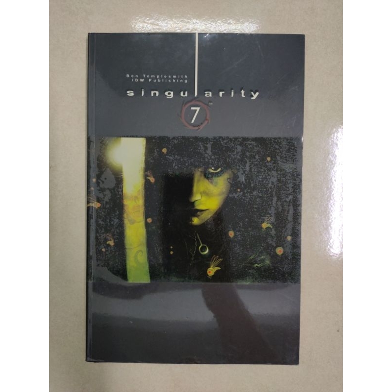 [BB] [Used] Singularity 7 by Ben Templesmith (IDW Comics / Horror) | Shopee Singapore