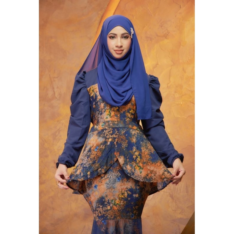 Dress Peplum Tutu Mango Bust 32-40 inci (Tinggi Below 160cm) | Shopee Singapore