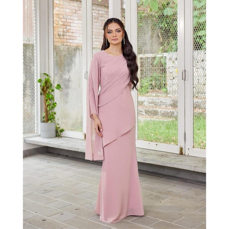 BAJU RAYA 2025 /DRESS RAYA/ DRESS KONVO/BRIDEMAIDS DRESS/BAJU RAYA 2025 ...