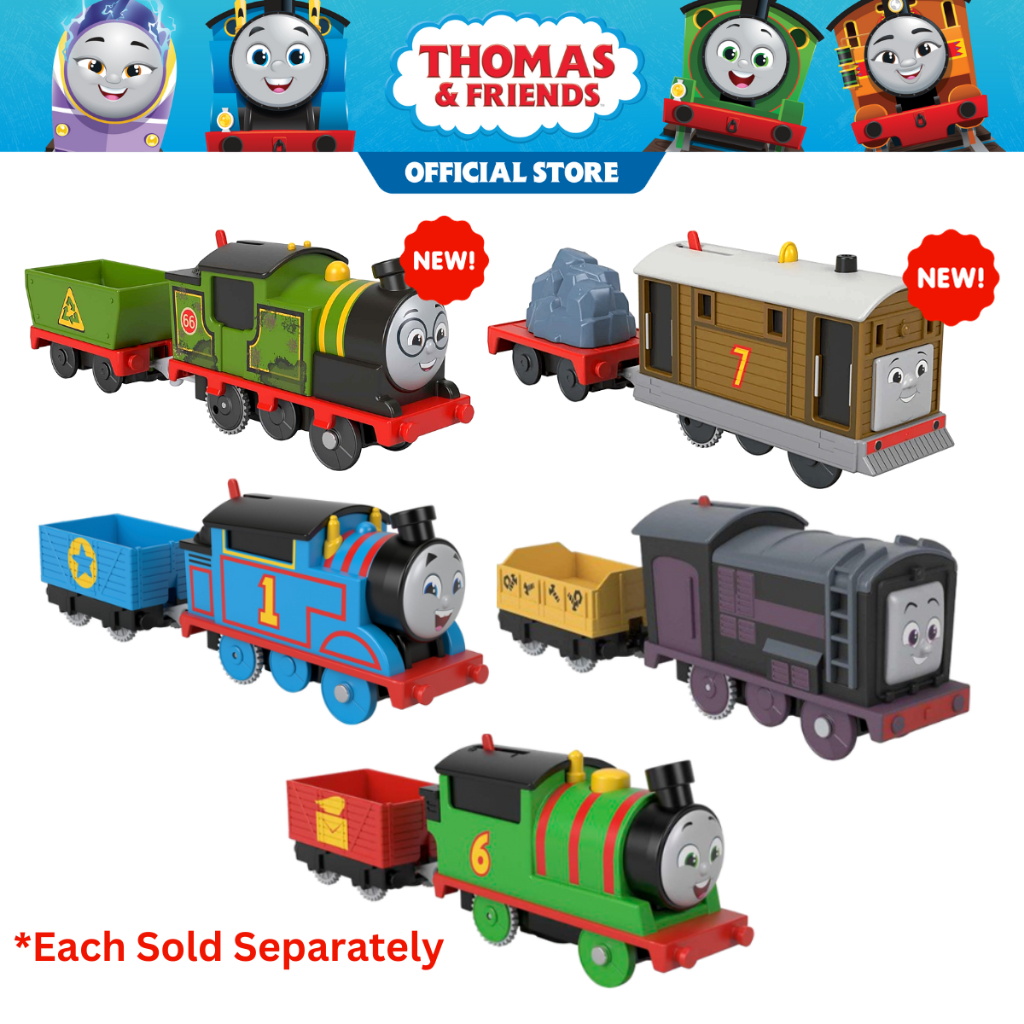 Thomas & Friends CORE 5 MOTORIZED ASST Toy Train Engine For Kids enjin ...