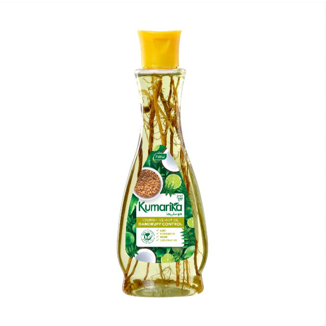 kumarika dandruff control hair oil 100ml | Shopee Singapore