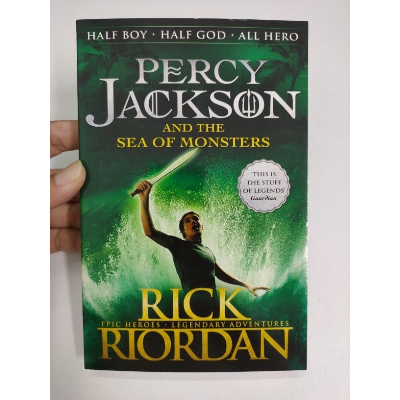 [BB] Percy Jackson and the Sea of Monsters by Rick Riordan (YA ...