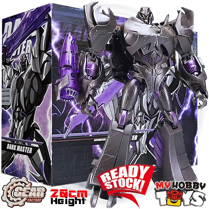 APC Toys Gear Factory Transformable Robot - Dark Master ( Battle Damage ...