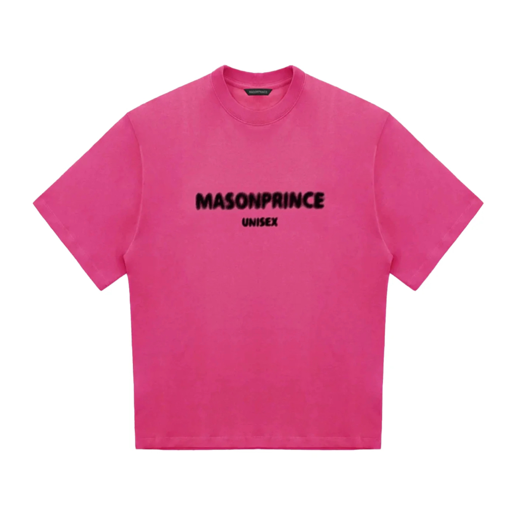 Mason Prince Classic Logo Streetwear Unisex Tee | Shopee Singapore