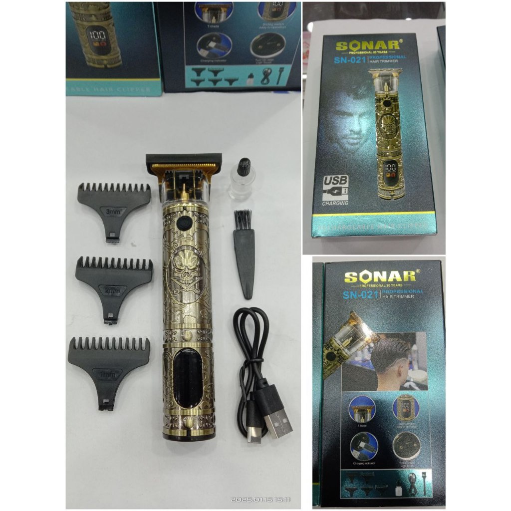 Hair Trimmer (Mesin Rambut) | Shopee Singapore