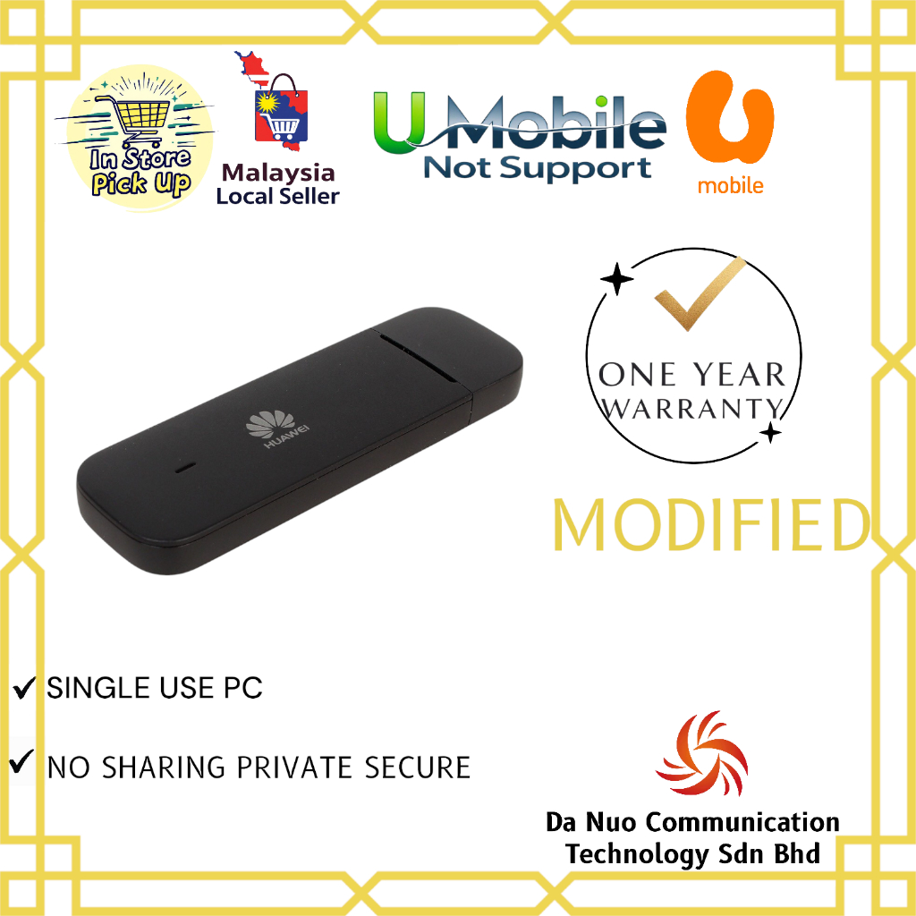 4G LTE Sim Card USB Modem E3372h-510 E3372 MODIFIED USB DONGLE WIFI 4G ...